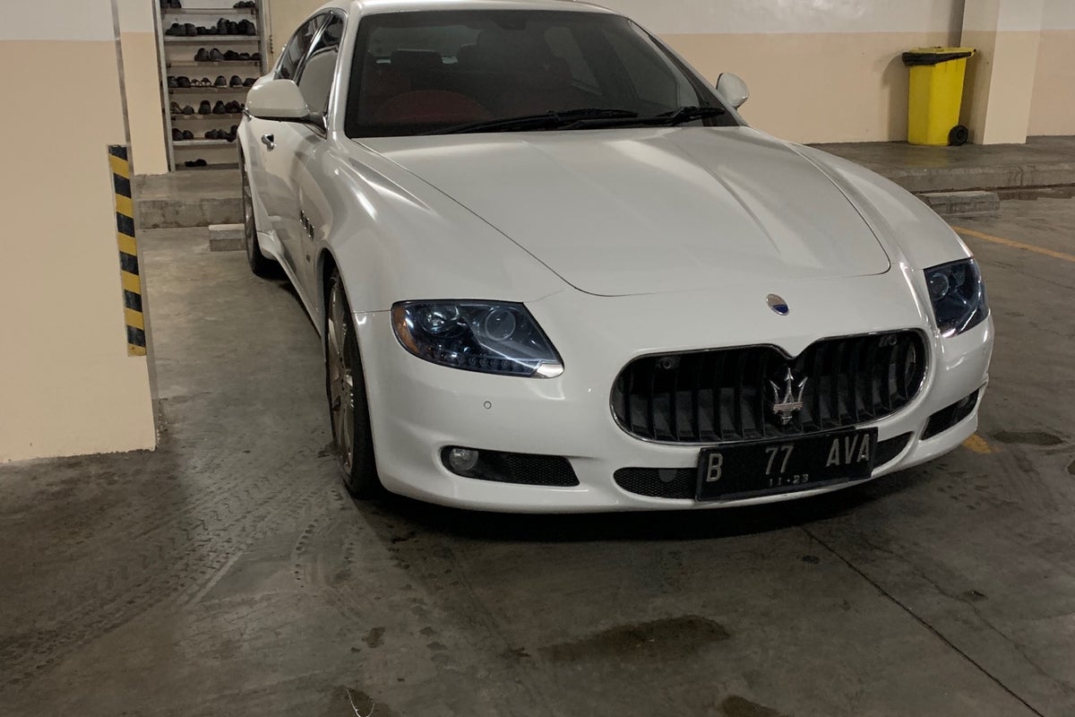 PIK FIT Club House swimming pool - Pantai Indah Kapuk, Jakarta