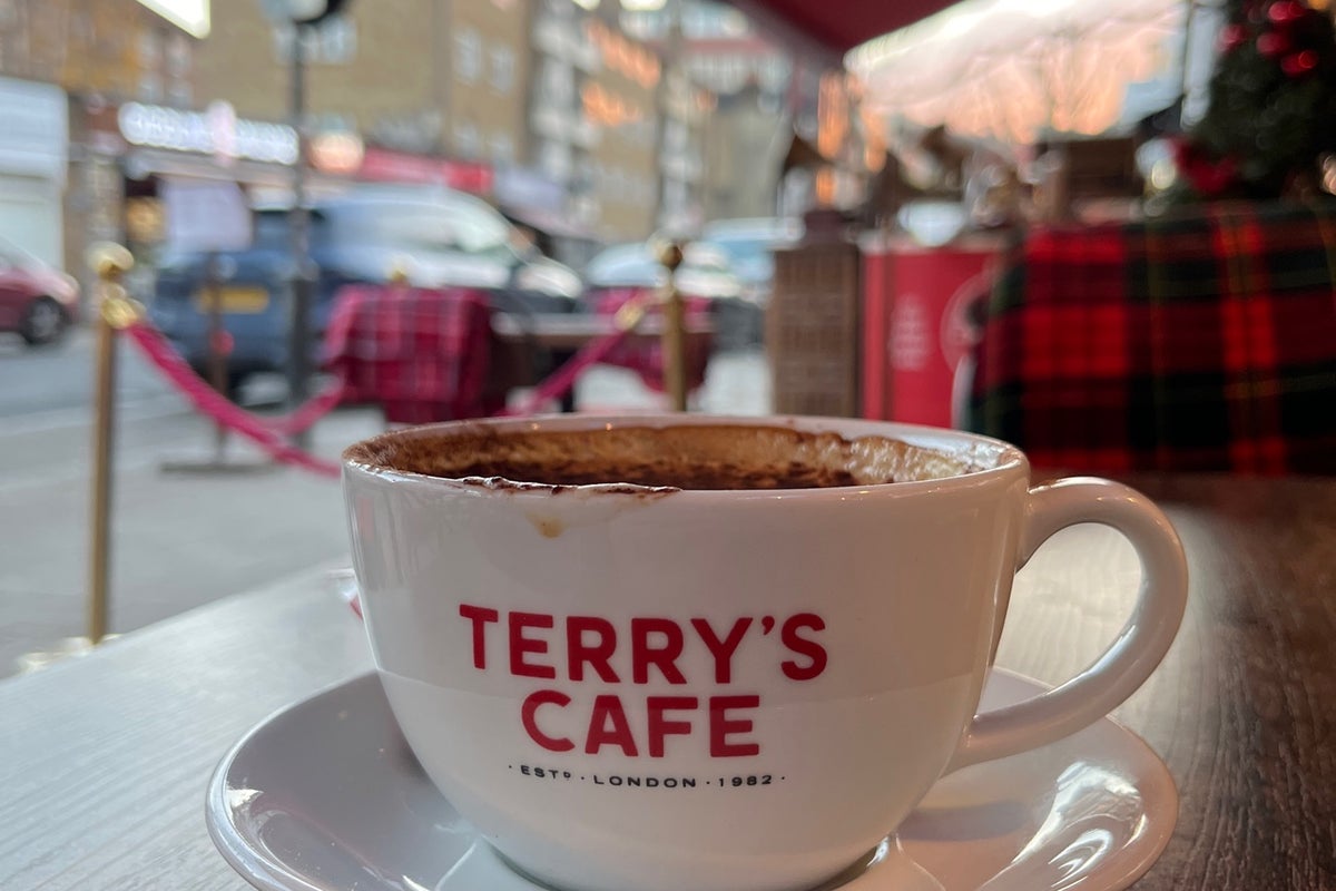 Terry's Cafe - 158 Great Suffolk St, Greater London