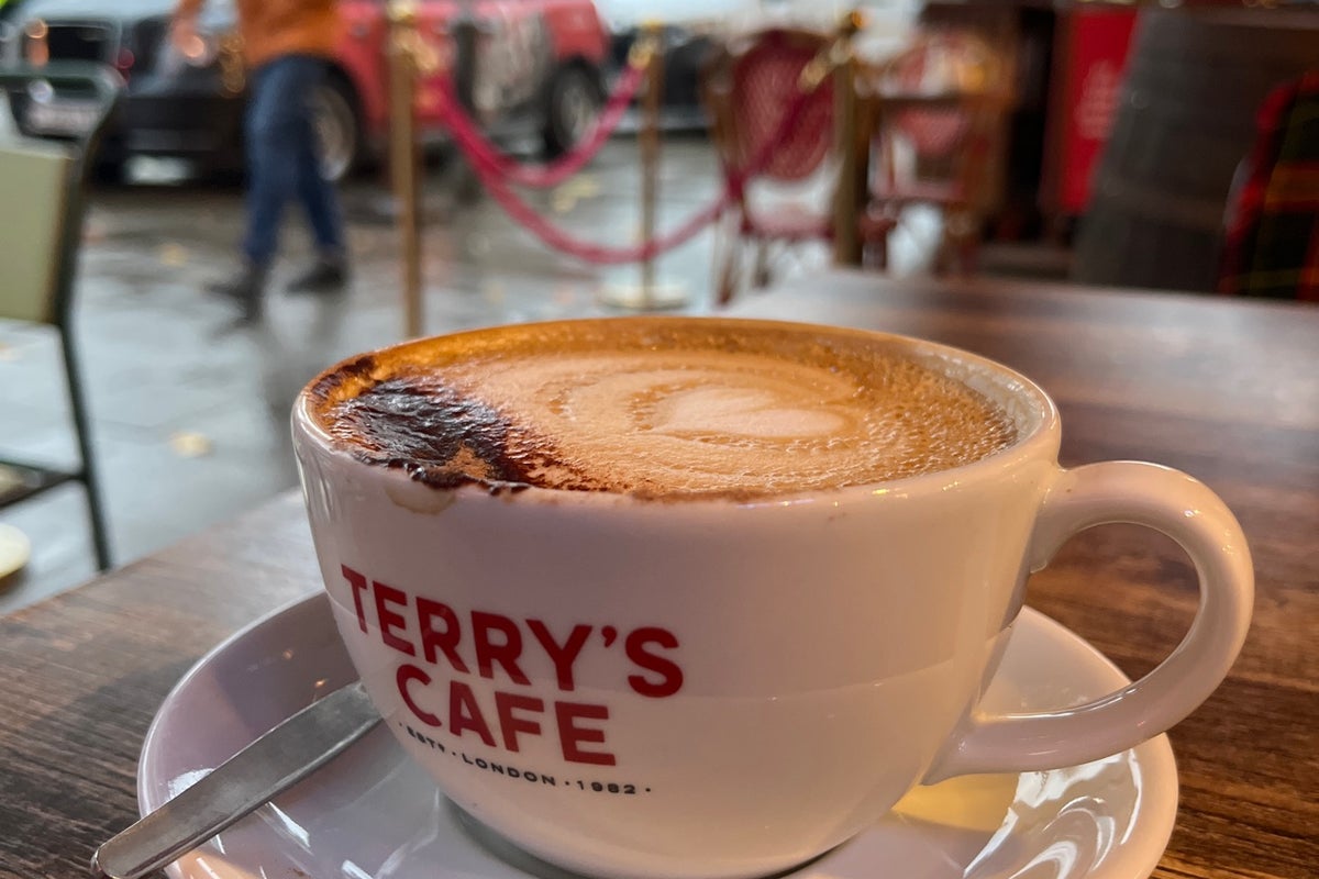 Terry's Cafe - 158 Great Suffolk St, Greater London