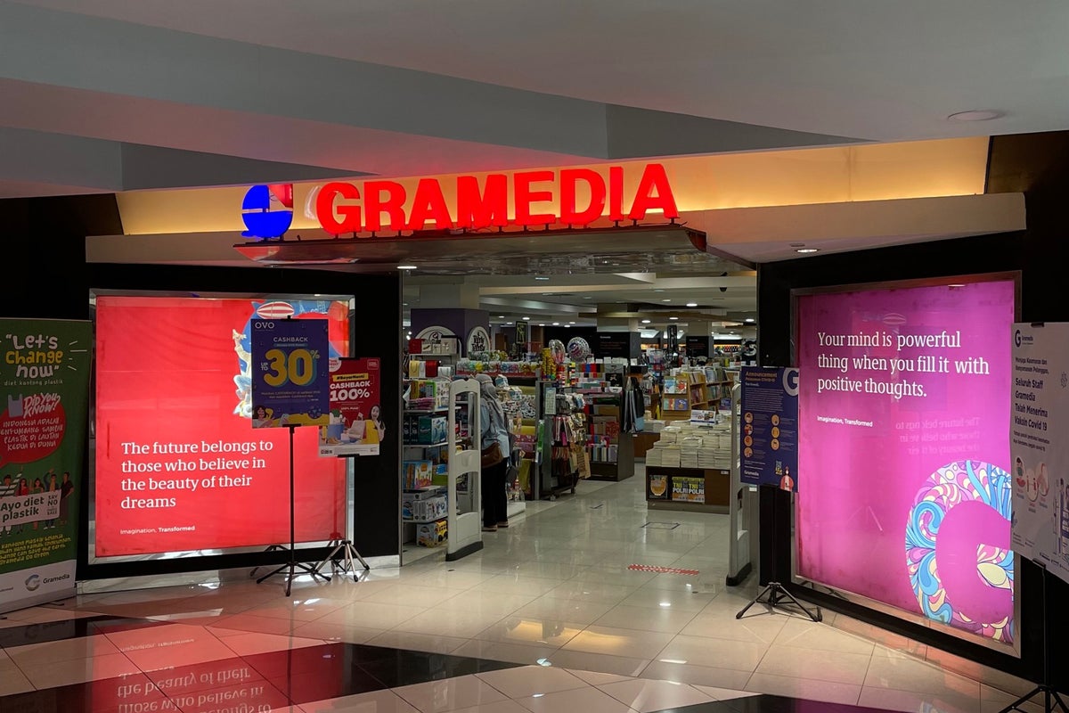 Gramedia - Plaza Bintaro Jaya, Lt. 2-3, Tangerang Selatan