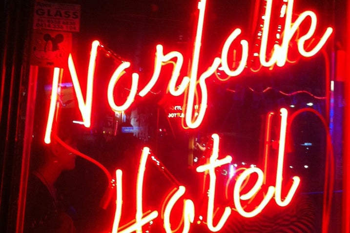 The Norfolk - 305 Cleveland St, Redfern