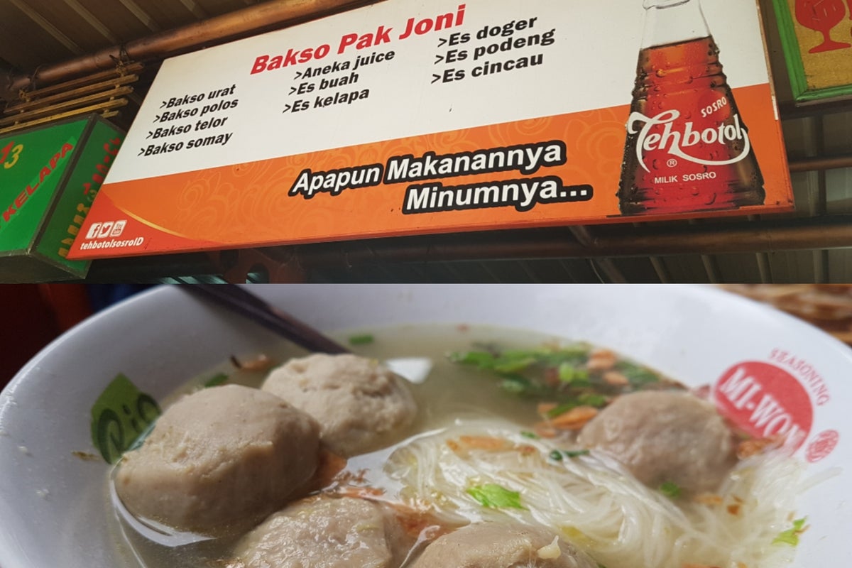 Bakso Pak Joni Blok S - Blok S, Jakarta
