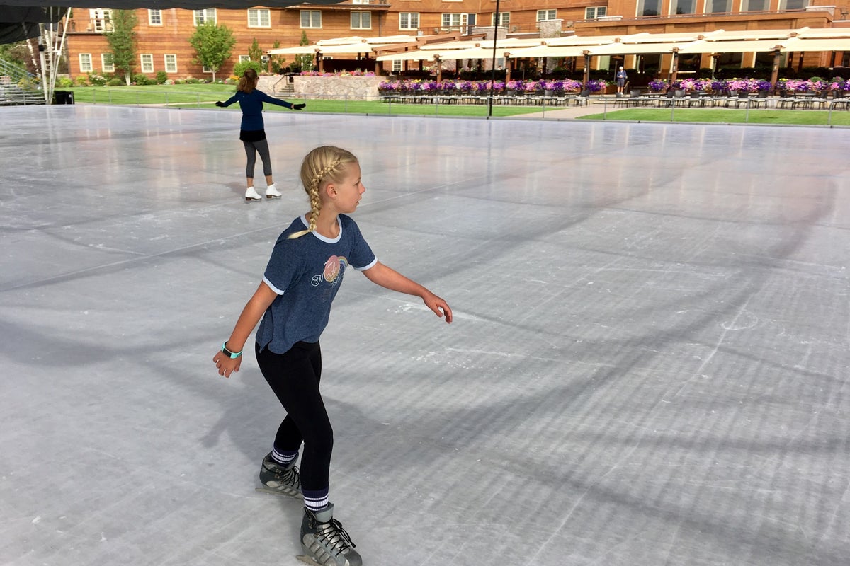 Outdoor Ice Skating Rink - 1 Sun Valley Road, Sun Valley