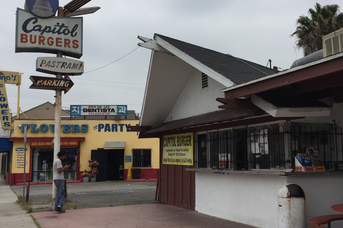 Capitol Burgers - 4301 W Pico Blvd, Los Angeles