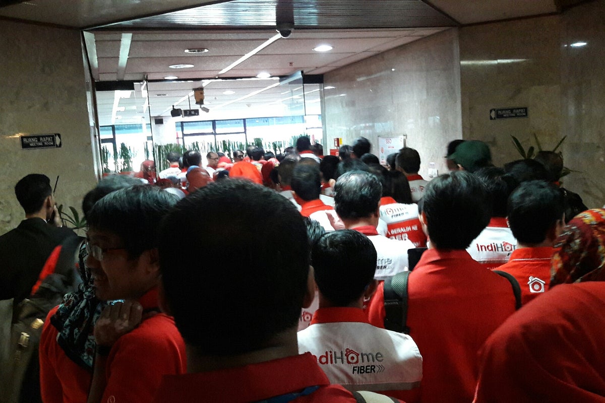 Graha Merah Putih, Telkom Indonesia - Jalan Japati No. 1, Bandung