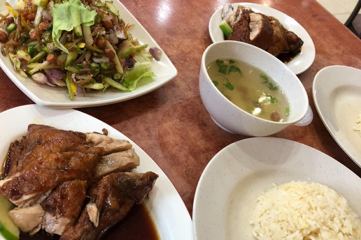 Nasi Ayam Hainan Chee Meng - 50, Jalan Bukit Bintang, Kuala Lumpur