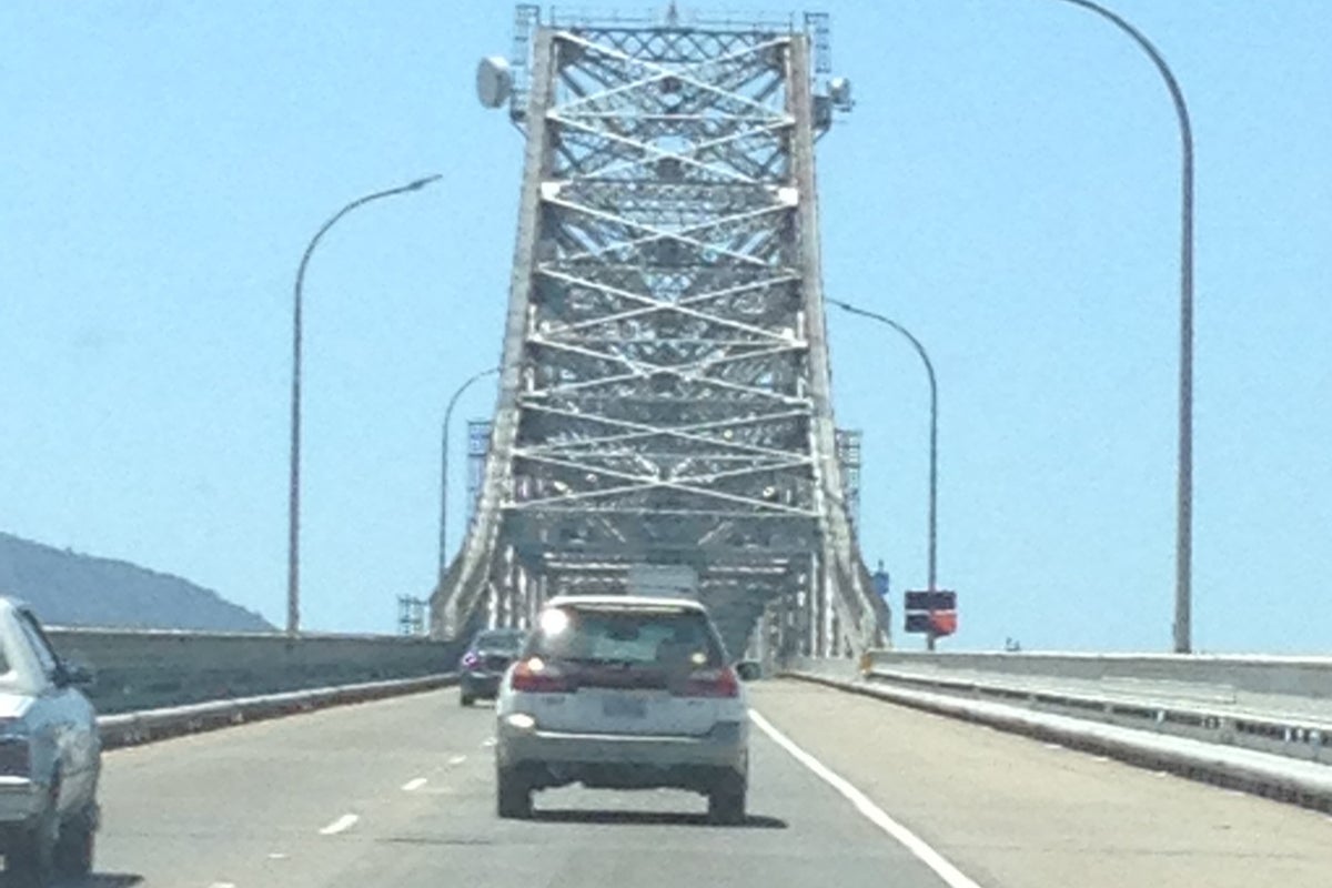 Richmond-San Rafael Bridge - Richmond-San Rafael Bridge, Richmond