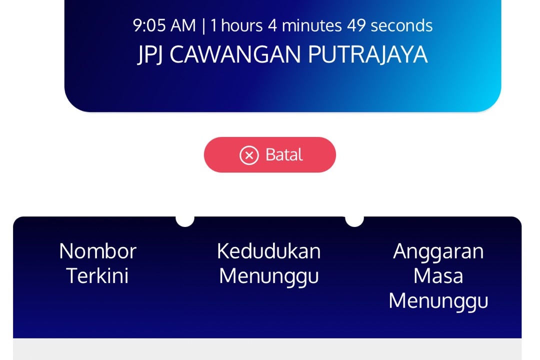 Jabatan Pengangkutan Jalan (JPJ) Putrajaya - Aras Bawah, Galeria PjH ...