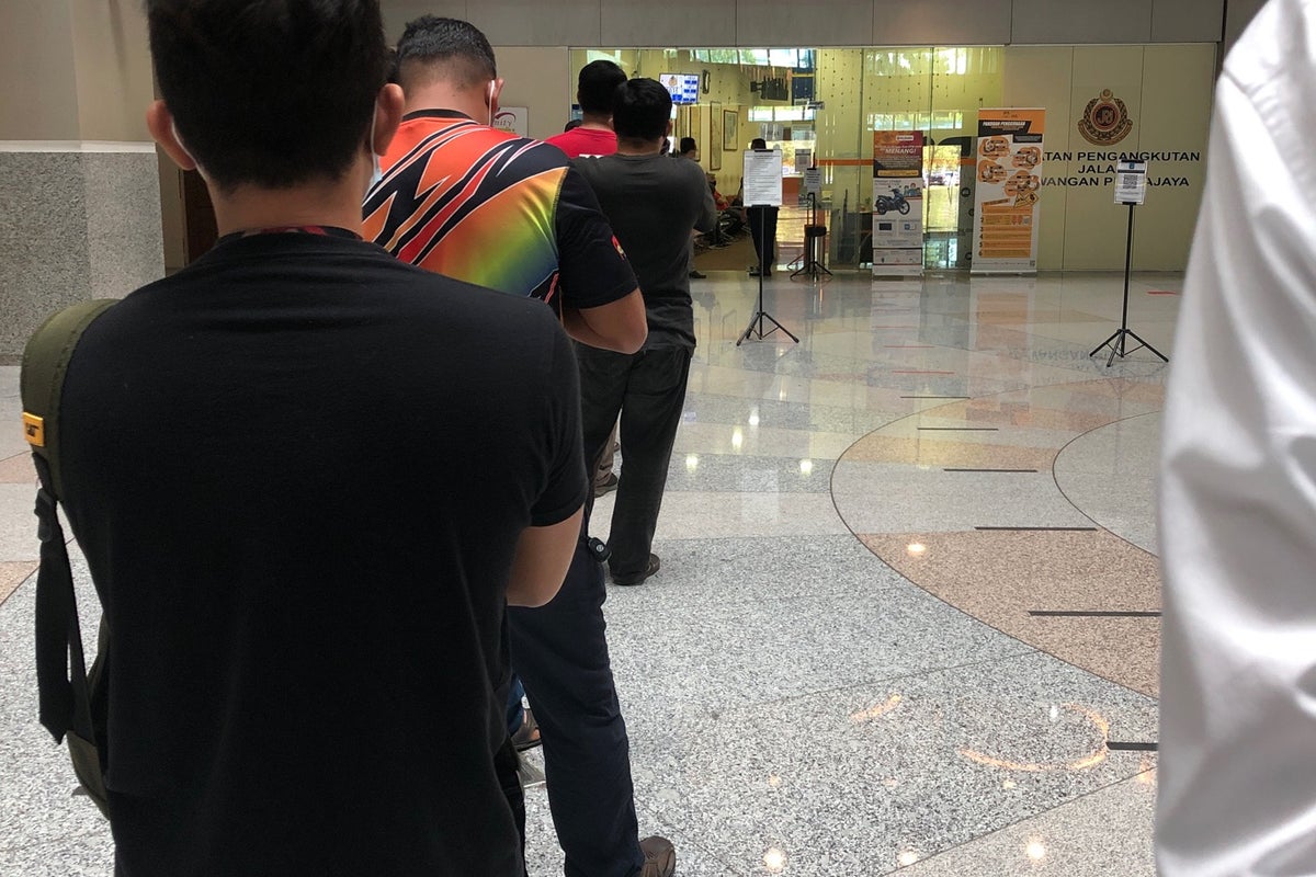 Jabatan Pengangkutan Jalan (JPJ) Putrajaya - Aras Bawah, Galeria PjH ...