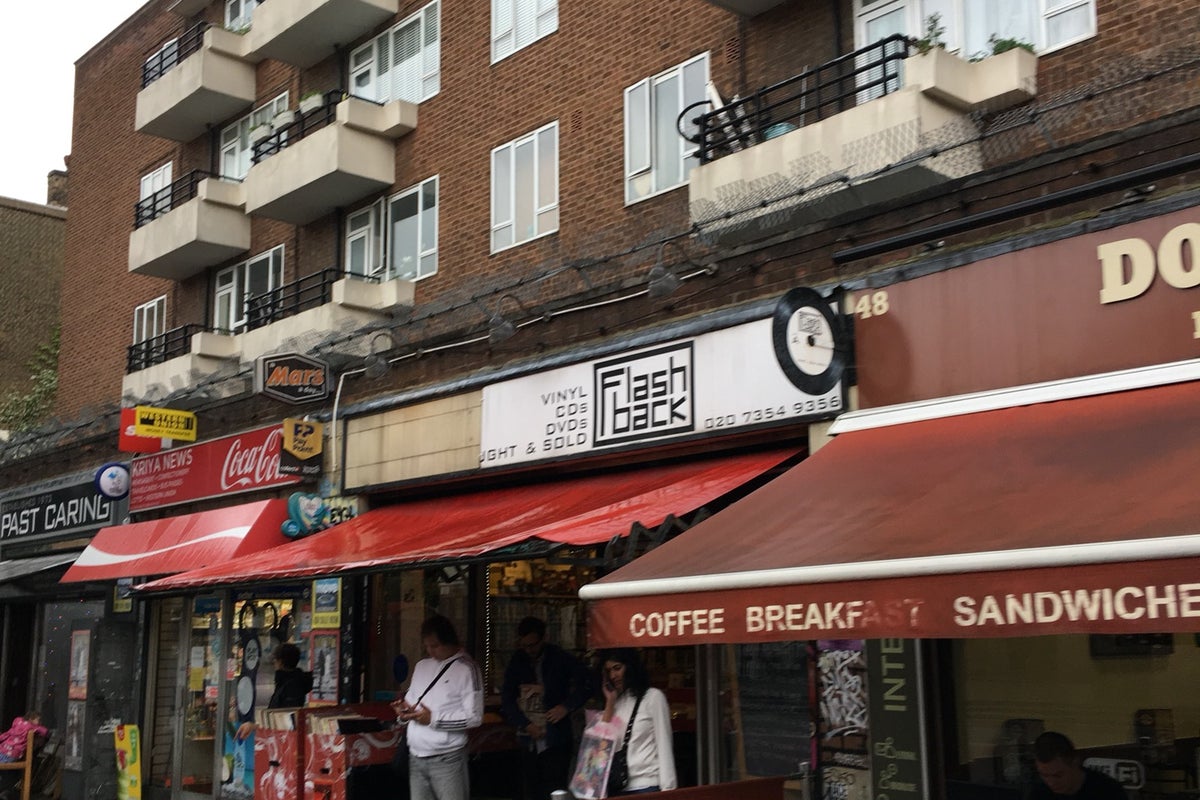 Flashback Records - 50 Essex Rd, Islington