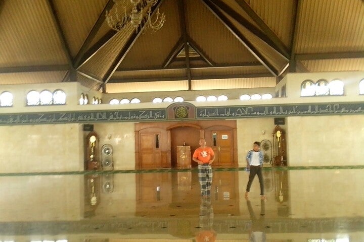 Masjid Jami' Daarul Adzkar - Jl. Karang Tengah Raya, Jakarta