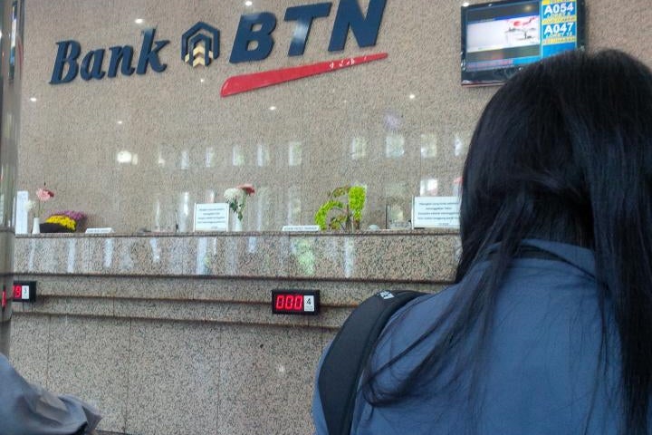 Bank BTN - Jl. Jawa No. 7, Bandung