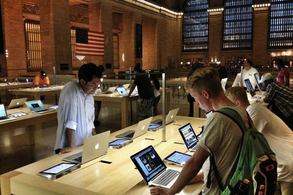 Apple Grand Central - 45 Grand Central Terminal, New York