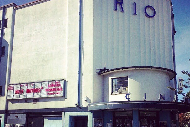 Rio Cinema - 107 Kingsland High St, London