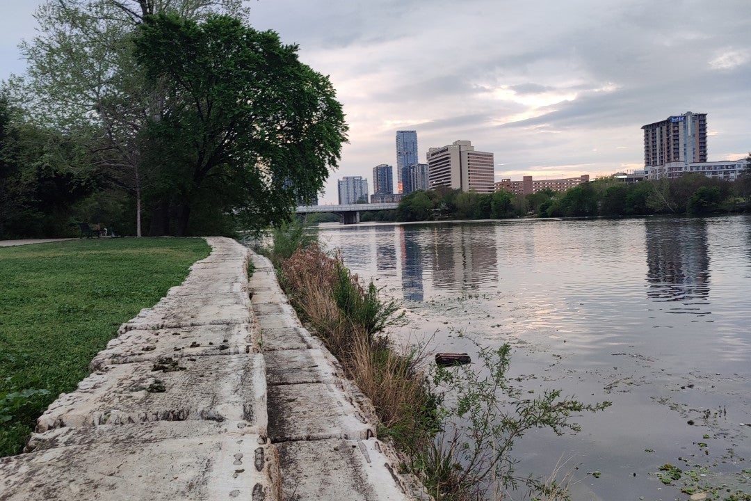Lady Bird Lake - Lady Bird Lake Trail, Austin