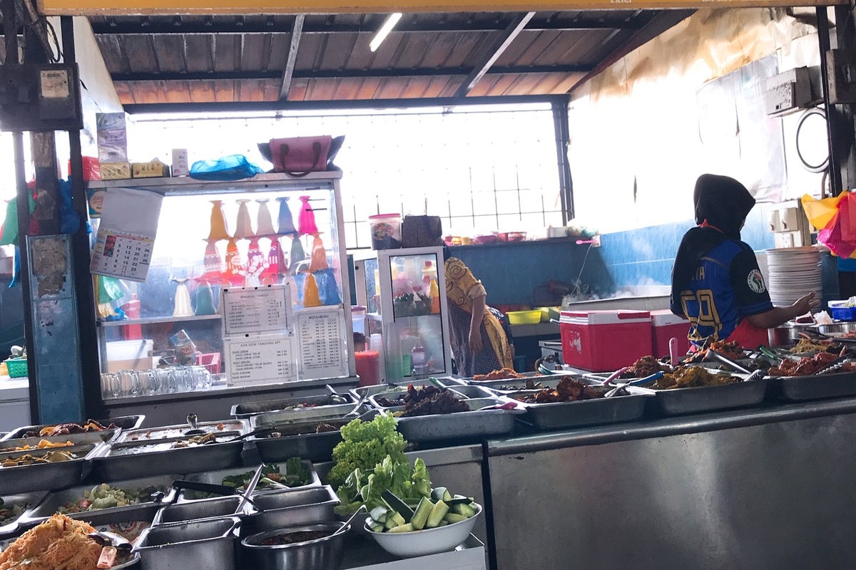 Gerai Kak Som Tanjung Api - Tanjung Api, Kuantan