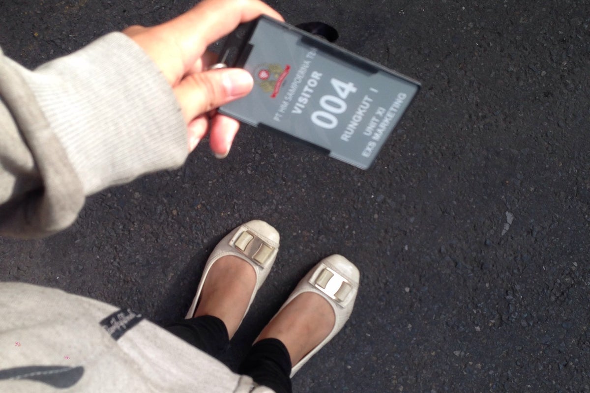 PT. HM. Sampoerna, Tbk - Jl. Rungkut Industri Raya No. 18, Surabaya