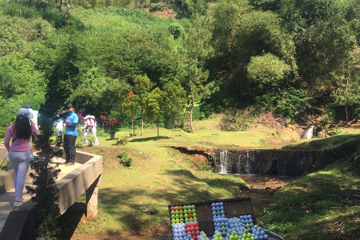 Mountain View Golf Club - Resor Dago Pakar, Bandung