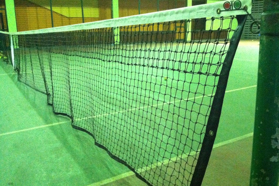 Lapangan Tennis Simprug - GOR Pertamina Simprug, Jakarta
