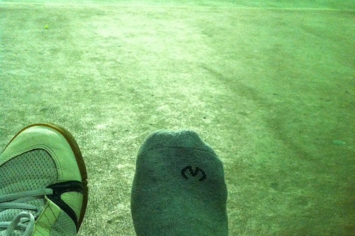 Lapangan Tennis Simprug - GOR Pertamina Simprug, Jakarta