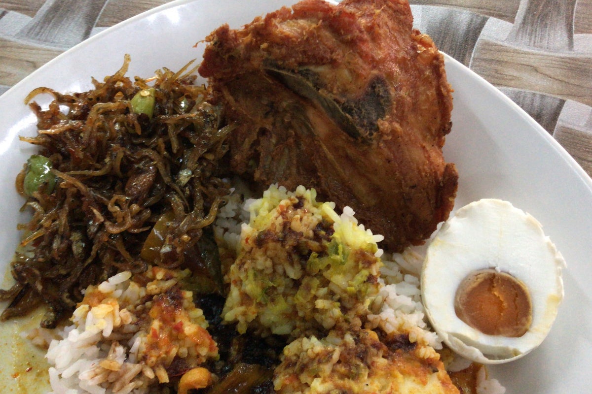 Warong Fauziah Jalan Mayang - 23, Kuala Lumpur