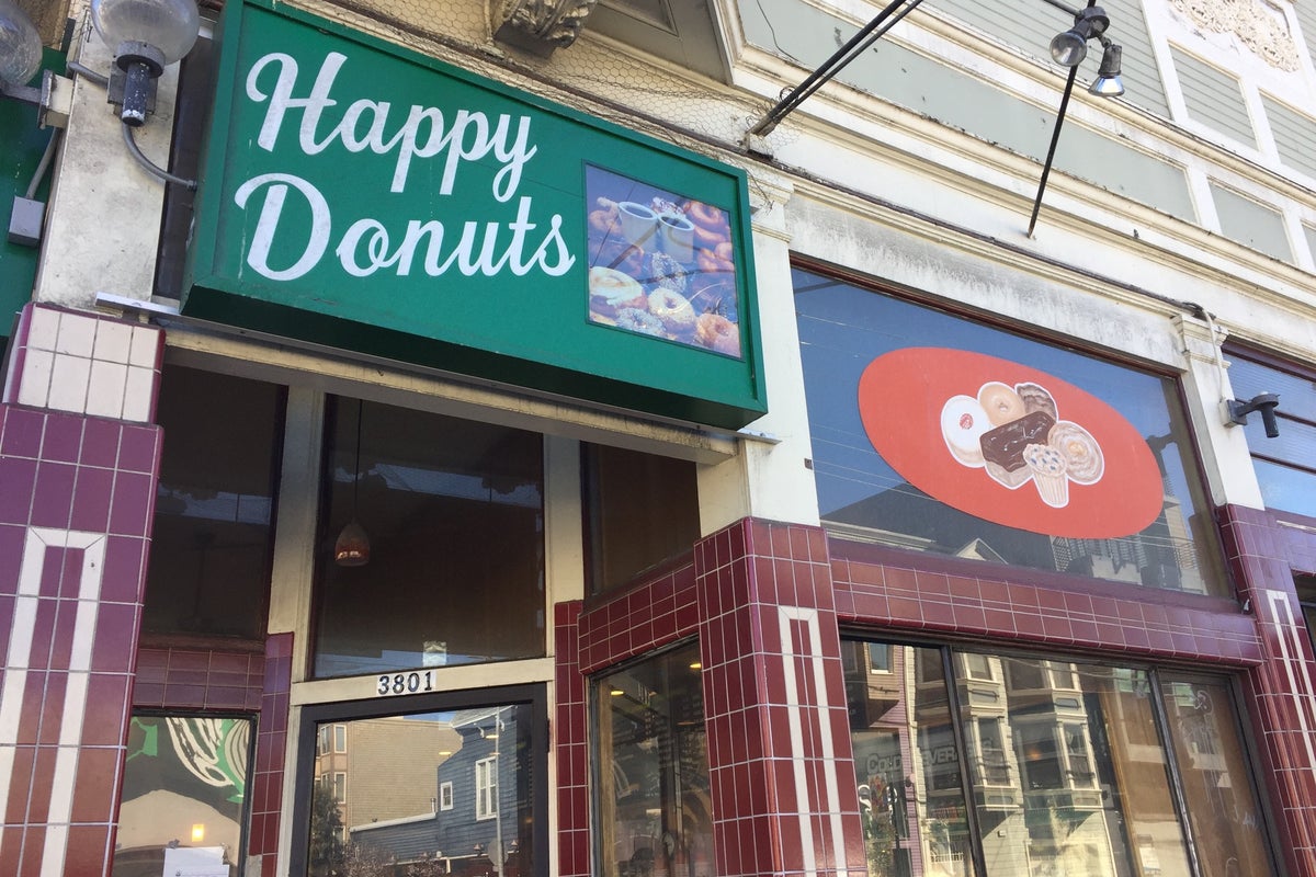 Happy Donuts - 3801 24th St, San Francisco