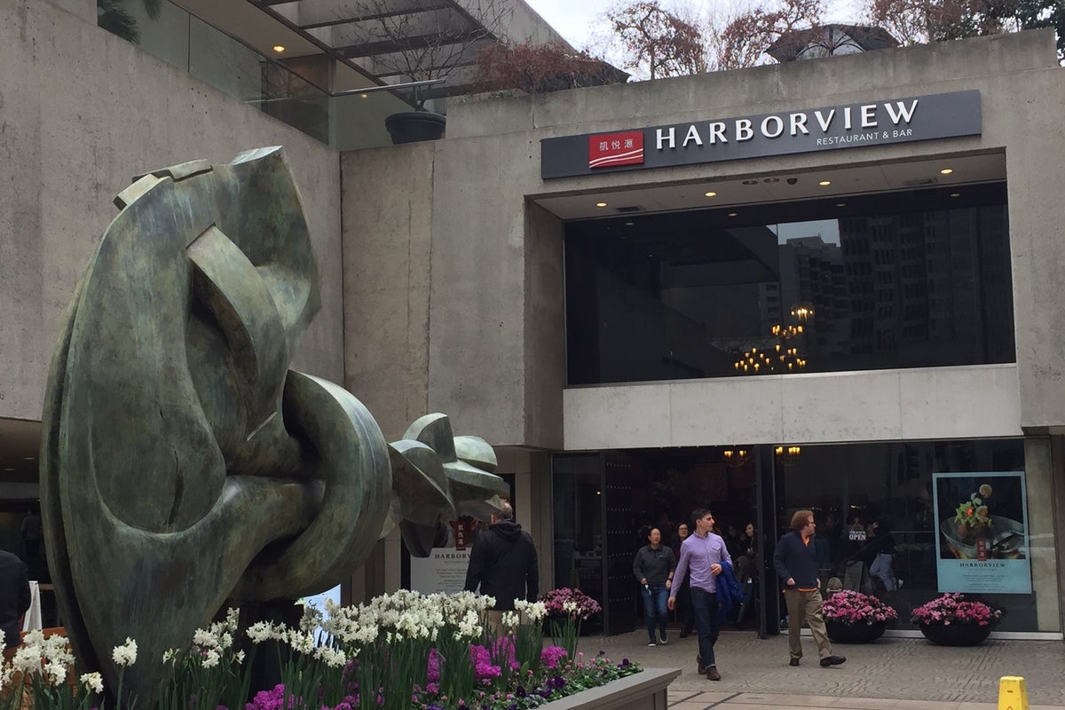 Harborview Restaurant and Bar - 4 Embarcadero Ctr, San Francisco