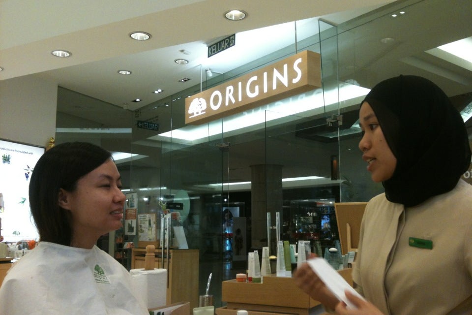 Origins - The Gardens Mall, Kuala Lumpur