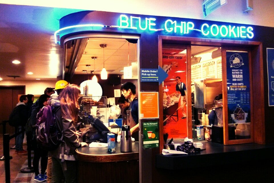 Blue Chip Cookies - 6138 Student Union Blvd, Vancouver