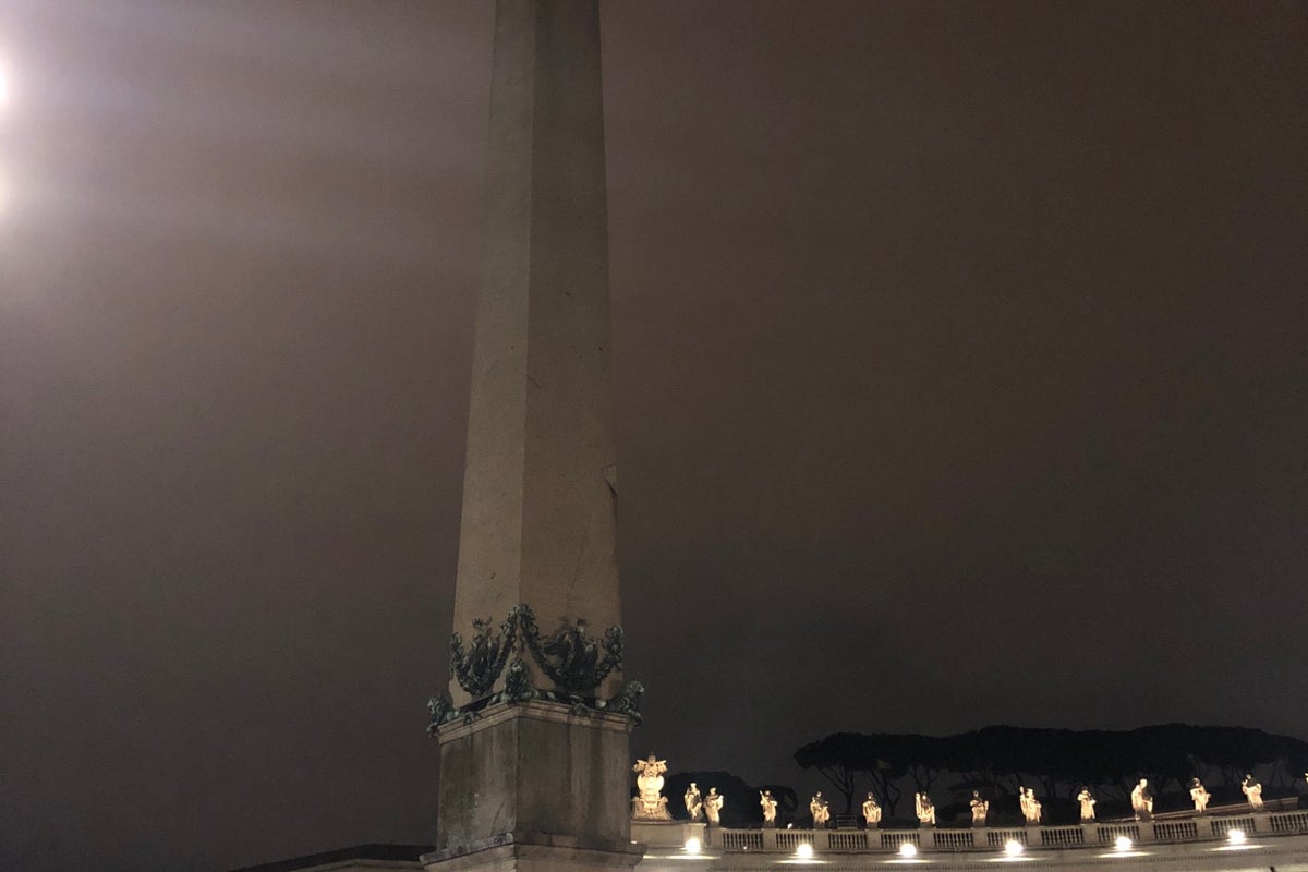 Vatican Obelisk (Obelisco Vaticano) - Piazza San Pietro, Vatican