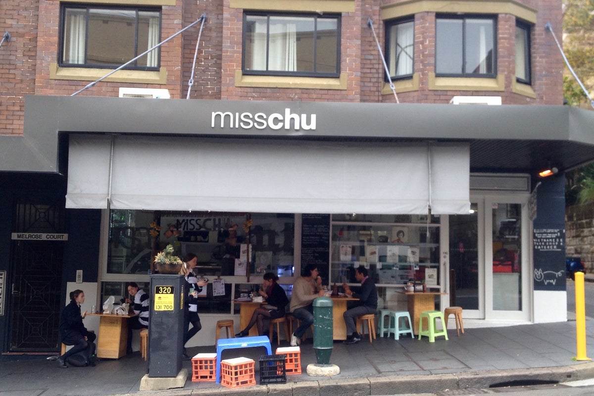 Miss Chu - 135 William St., Sydney