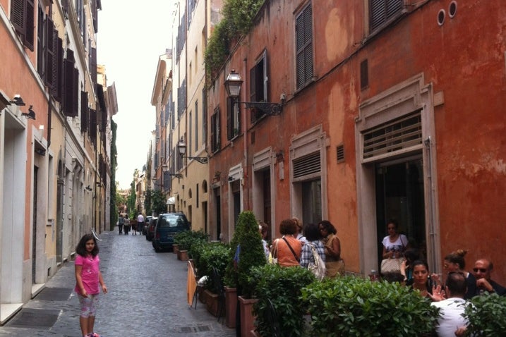 Via Margutta - Via Margutta, Roma