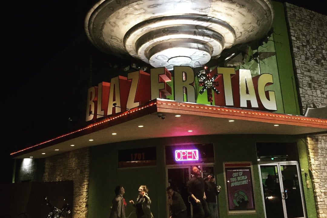 Blazer Tag - 1701 W Ben White Blvd, Austin