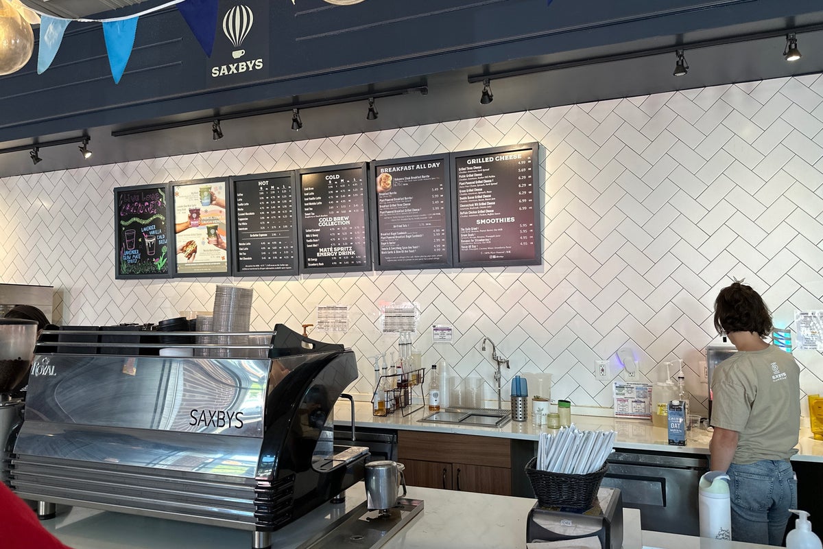 Saxbys Coffee - 4000 Locust St, Philadelphia