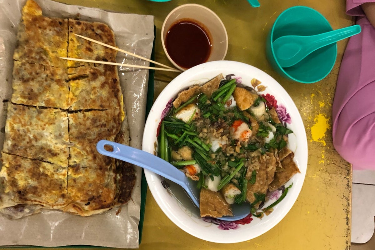Medan Selera Kampung Melayu Majidee - Jalan Masjid, Johor Bahru