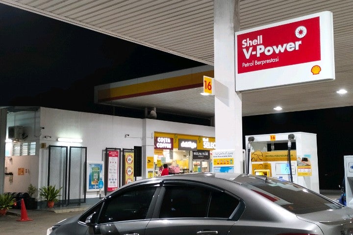 Shell - Jalan Semambu, Kuantan