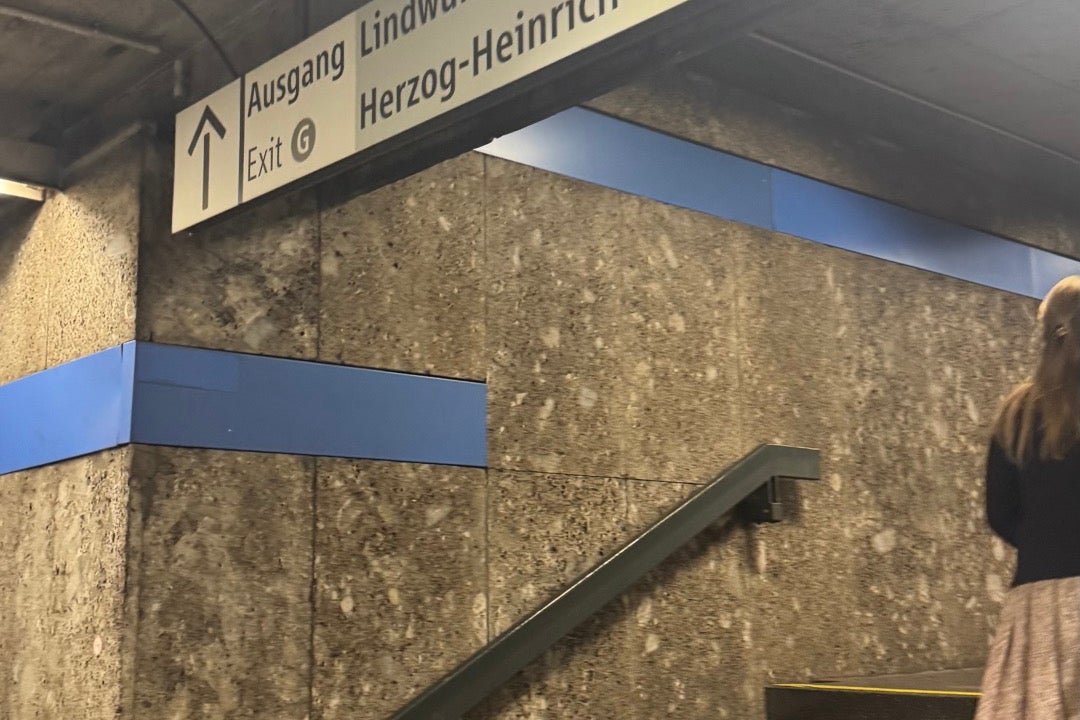 U Goetheplatz - Goetheplatz, München