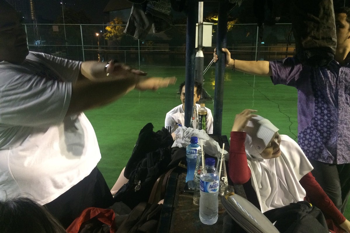 Lapangan Tennis Senayan (Outdoor) - Kompleks Gelora Bung Karno Unit 4 ...