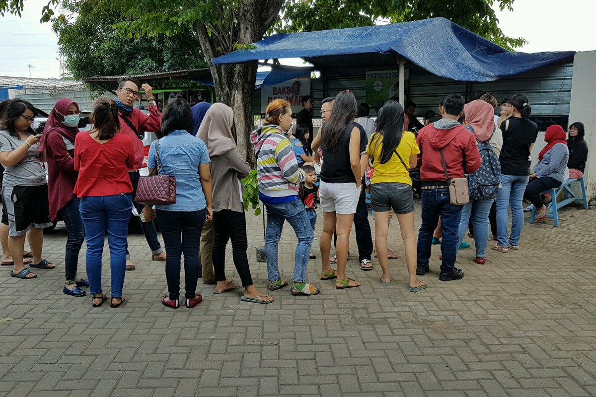 Bakso Pak War - Jl. Manyar Kertoarjo, Surabaya