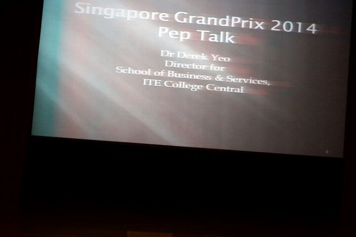ITE College East Auditorium - 10 Simei Ave, Singapore