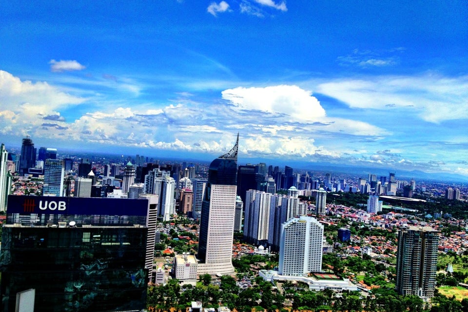 SKYE - Menara BCA, Level 56, Jakarta Pusat