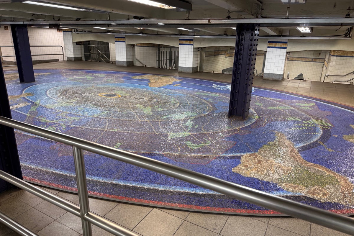 MTA Subway - Park Place (2/3) - Park Place, New York