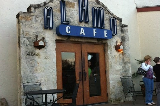 Alamo Cafe - 14250 San Pedro Ave, San Antonio