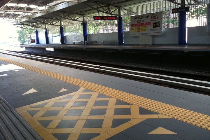 RapidKL Miharja (AG2) LRT Station - Jalan 1/93, Kuala Lumpur