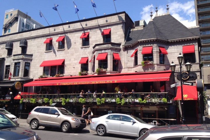 Sir Winston Churchill Pub - 1459 rue Crescent, Montréal