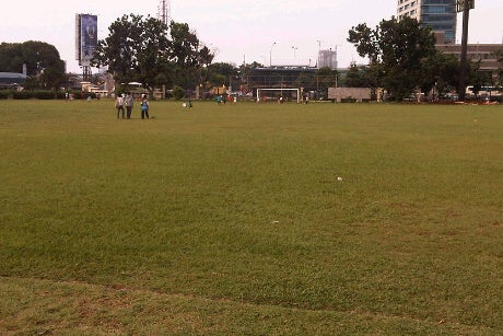 Lapangan MBAU - Wisma aldiron, pancoran, Jakarta Selatan