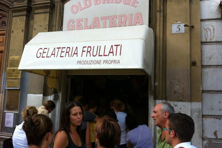 Gelateria Old Bridge - Viale Bastioni di Michelangelo, 5, Roma