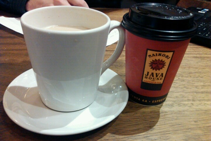 Nairobi Java House - Capital Center, Nairobi