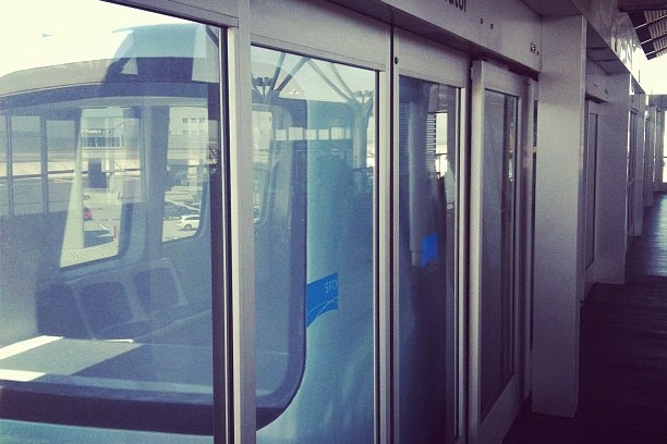 SFO AirTrain - SFO Airport, San Francisco