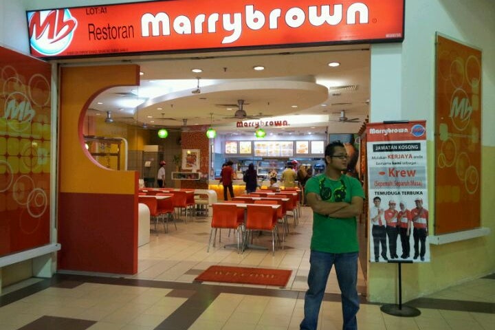 Marrybrown - Giant Tambun, Ipoh